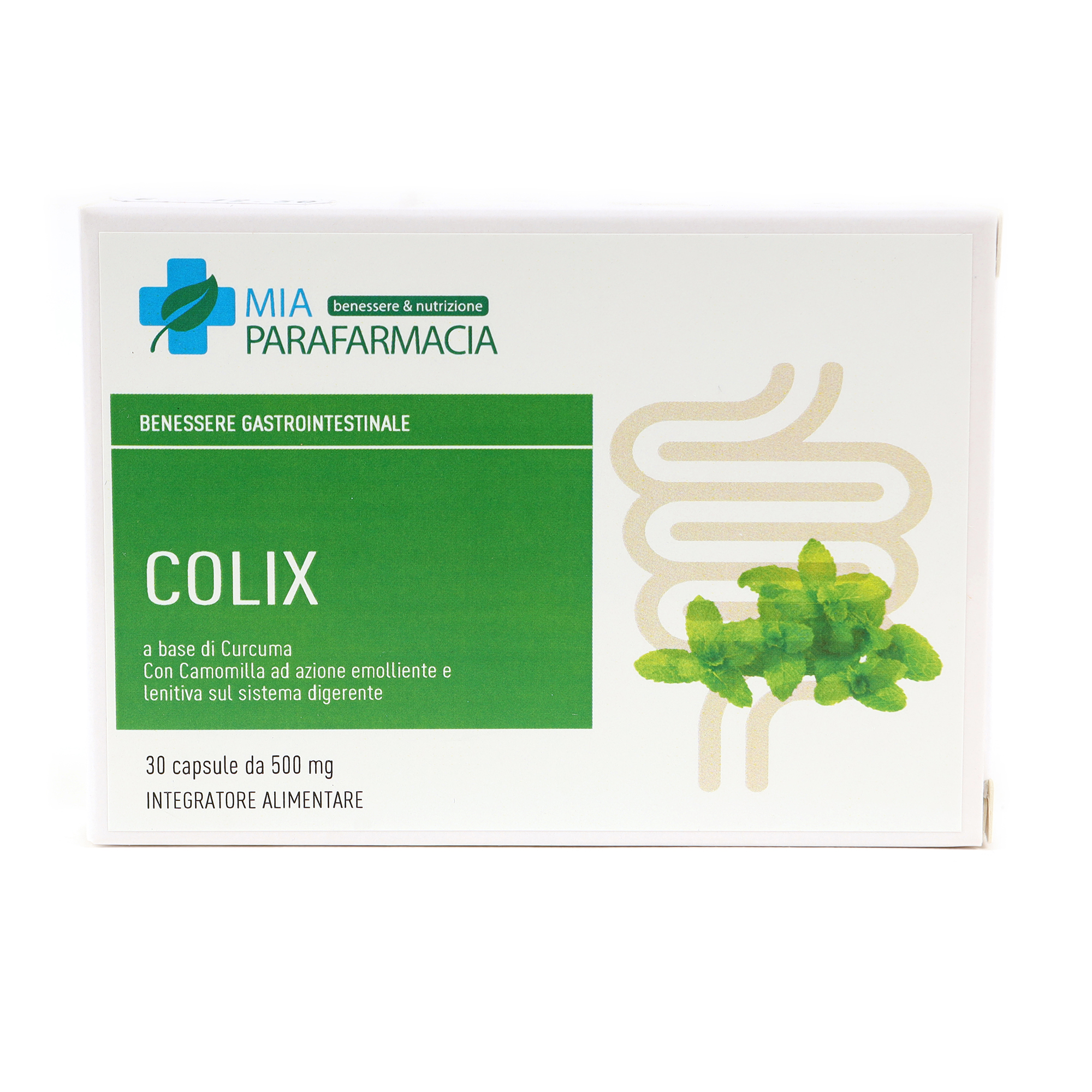 COLIX - Benessere gastrointestinale - Mia Parafarmacia